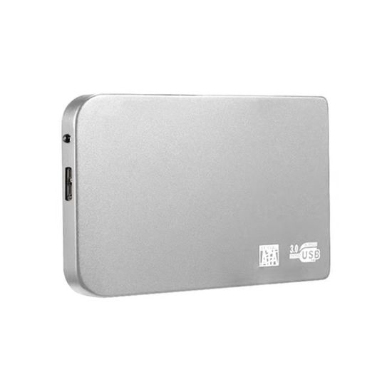 Disque dur externe SSD USB 3.0 (1 To, 2 To, 4 To, 8 To, 16 To) Noir - Cdiscount Informatique