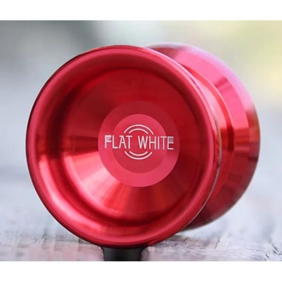 Rouge - Nouvel arrivage blanc plat-yoyobarista yoyo pour YOYO ...