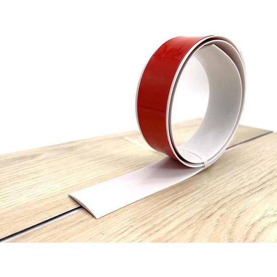 Bande De Seuil Autocollante Pour Sol Et Porte - 2 M - En Pvc Laminé - 4 ...