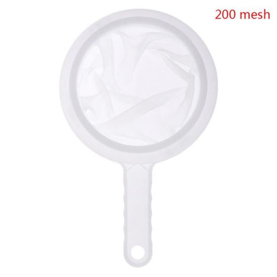 Passoire,Passoire en Nylon Super Fine avec poignée, pour jus, lait de ...