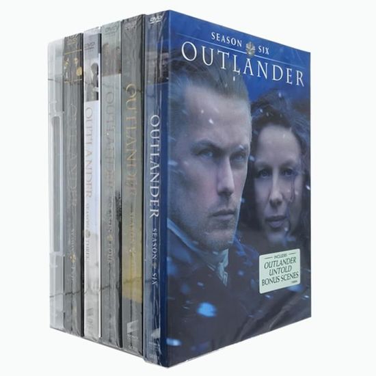 Outlander-Saisons 1-6 [DVD] - Cdiscount DVD