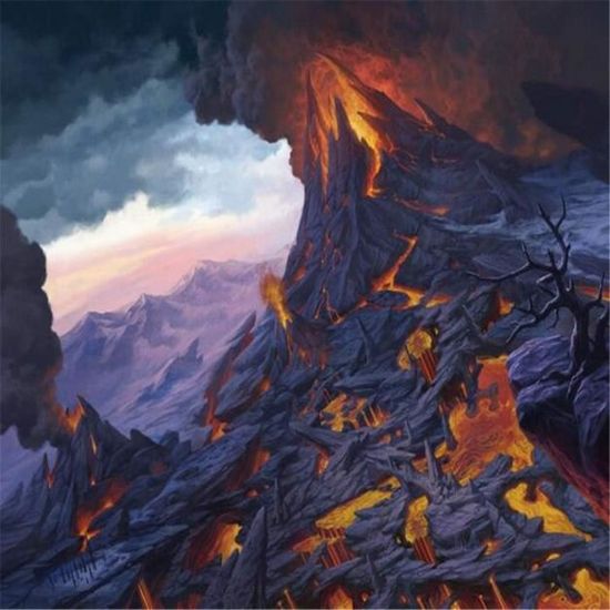 Puzzles Pour Adultes 1000 Pièces, CasseTête De Volcan En Éruption Pour ...