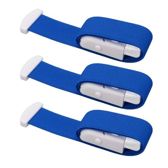 GOTOTOP Garrot à boucle 3 PCS Garrots Garrot d'extérieur d'urgence ...