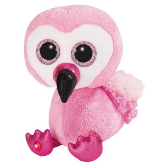 Nici flamant rose en peluche Glubschis Fairy-Fay 15 cm peluche rose ...