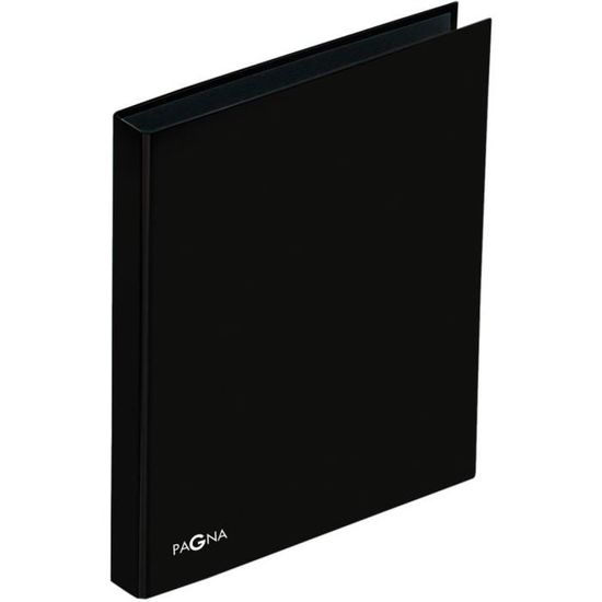 Pagna Classeur A4 Basic, à 4 anneaux, Noir133 - Cdiscount Beaux-Arts et ...