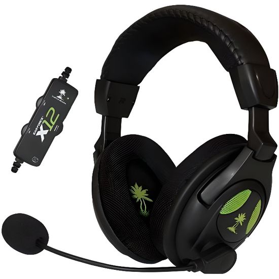 TURTLE BEACH Casque micro Ear Force X12 - Cdiscount Informatique