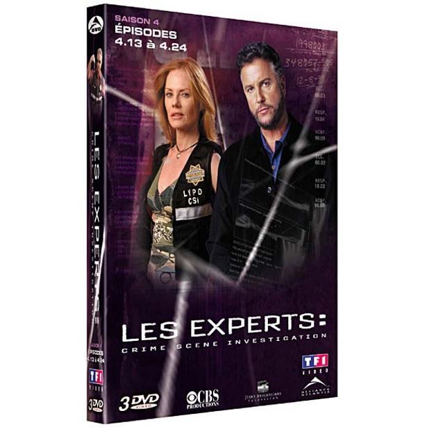 DVD Les experts Las Vegas, saison 4, partie 2 - Cdiscount DVD