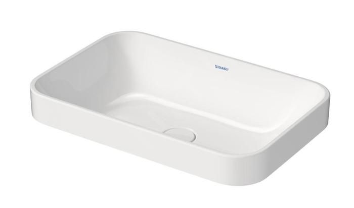 Duravit Happy D.2 Plus Vasque 600x400 mm, blanc alpin 2359600000 ...
