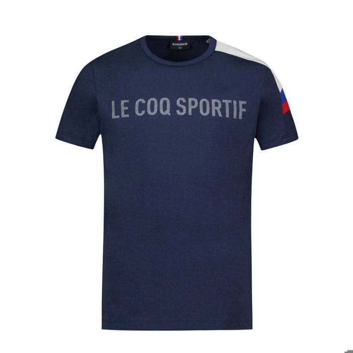 T-shirt enfant Le Coq Sportif Mini Moi Tri N°2 blue light - Cdiscount ...