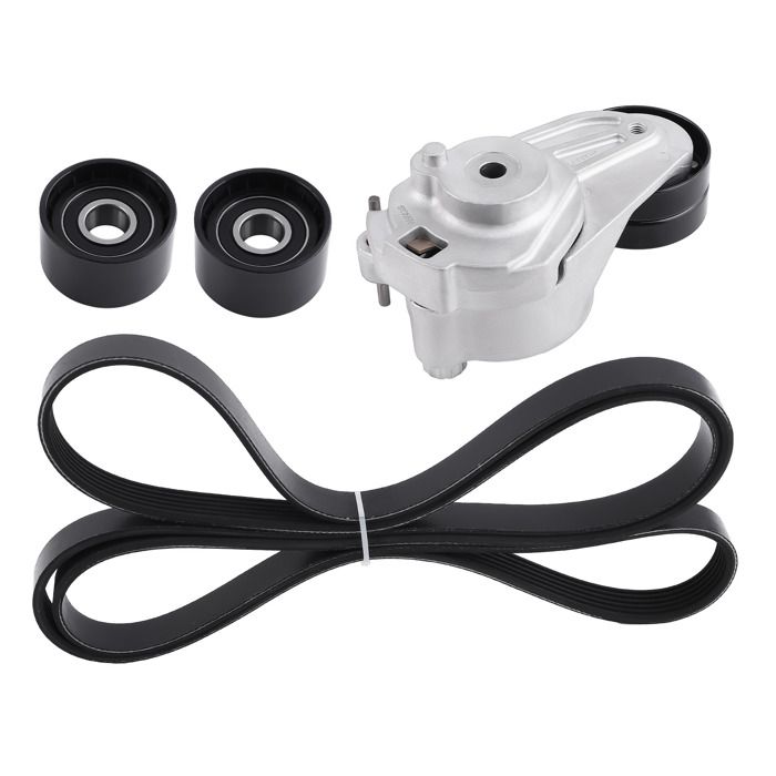 Kit de Tendeur de Courroie de Distribution For Mercedes-Benz W211 S204 W212 S211 W204 B906 W164 ...