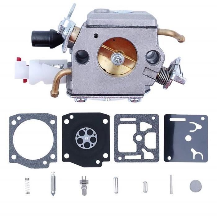 Kit carburateur pour Husqvarna 340 345 346XP 350 353 Scie à chaîne ...