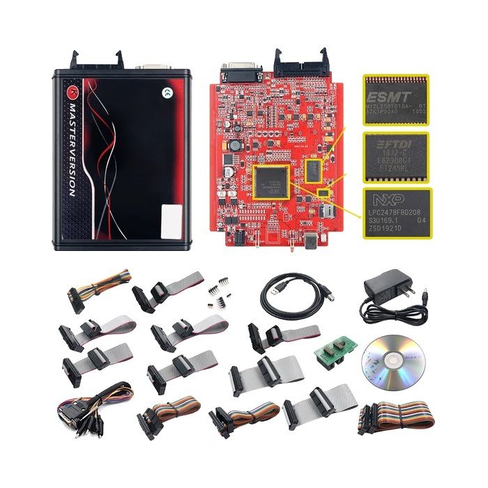 Outil de réglage de puce ECU, affichage LED, adaptateur BDM FRAME, Ktag ...