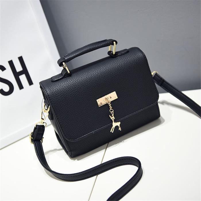Sac à main sac femme de marque Sac Marque De Luxe Femme Cuir Classique ...