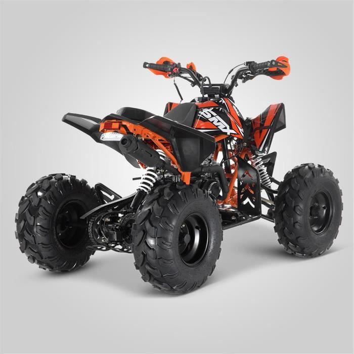 Quad enfant smx 125cc srx - orange - Cdiscount Auto
