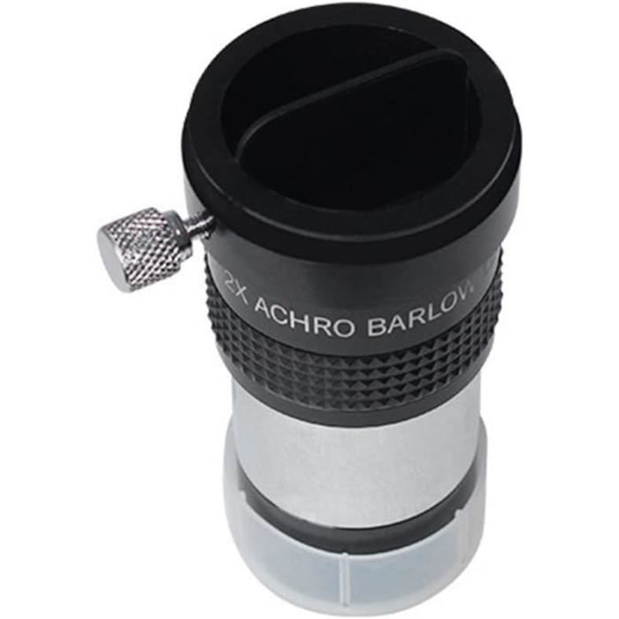 Télescope Astronomique Occasion De 1,25 Pouce 2X Barlow Lentille Sans ...