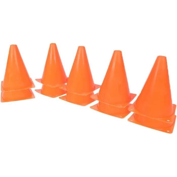 Plots de Marquage Cône de Formation de trafic de 7 Pouces, intérieur et ...