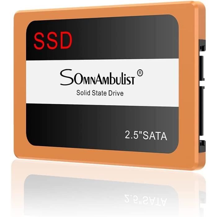 Disque Dur SSD SATA3 60 Go 120 Go 240 Go Disque Dur SSD 2,5 Pouces 480 ...