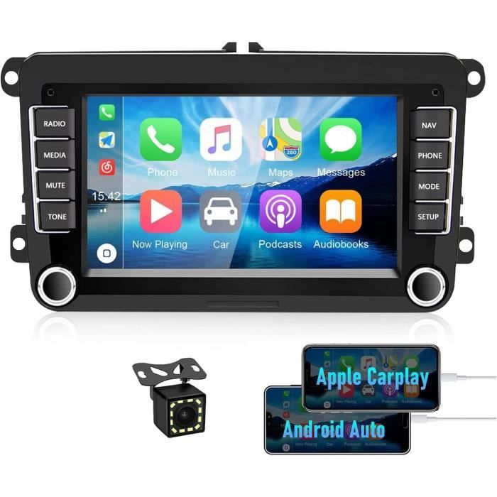 An oid 10 Autoradio pour VW Golf 5 6 Passat Polo T5 Tiguan Caddy Seat ...