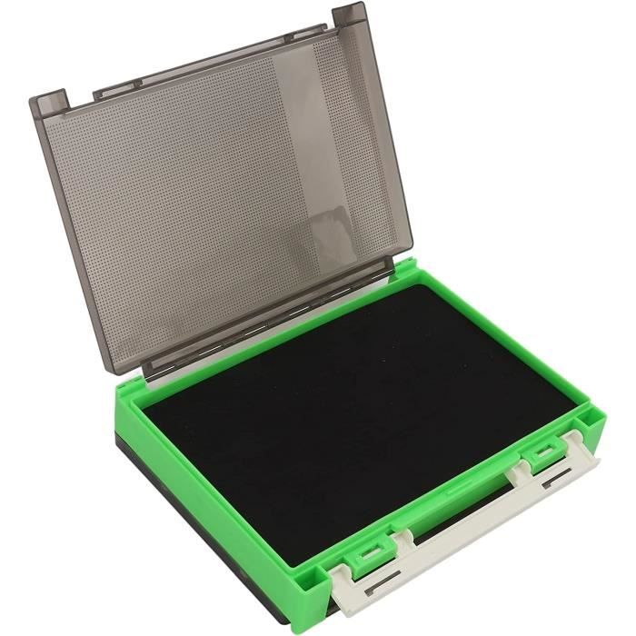 Boîte à appâts double couche, mallette de rangement en ABS antichoc ...