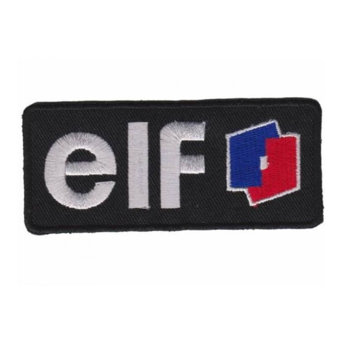 Patch - ELF - Logo - Noir - 10x4cm - Thermocollant - Cdiscount Beaux ...