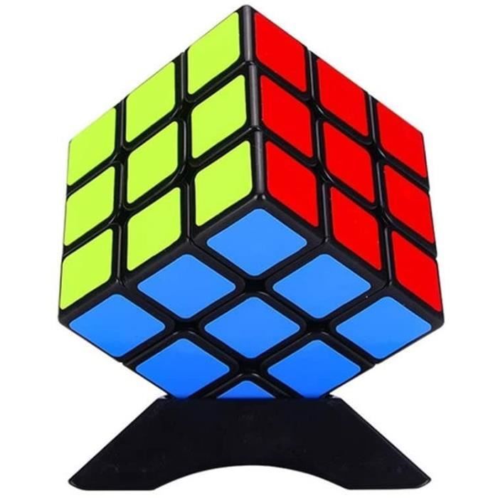 VJK Ensemble de Cubes Magiques Professionnels de 56 mm, Tourne Plus ...