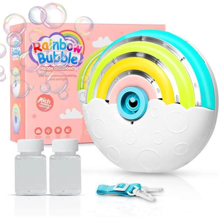 Jouets pour enfants Machine à Bulles Automatique,1500+ Bulles/Min avec ...