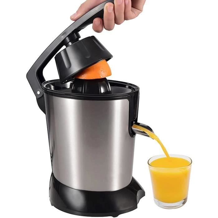 FHTD PresseAgrumes Mastication Puissant Extracteur de PresseAgrumes ...