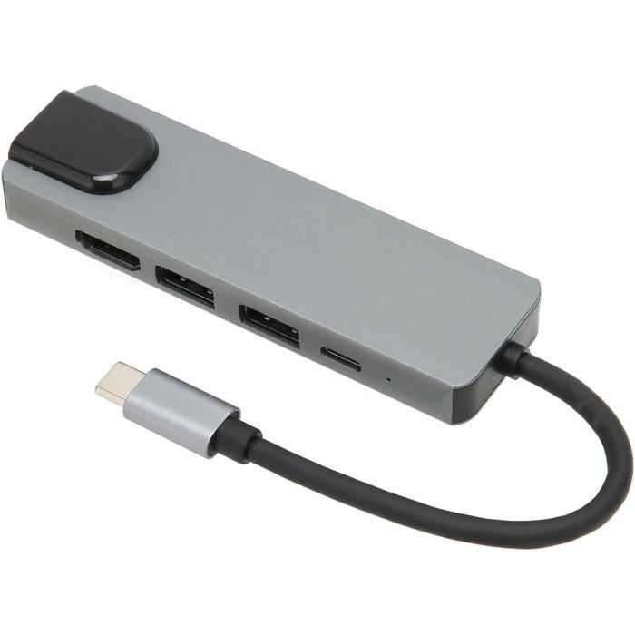 Hub Usb C Hd 4K, Station D'Accueil Multiport 5 En 1, Adaptateur ...