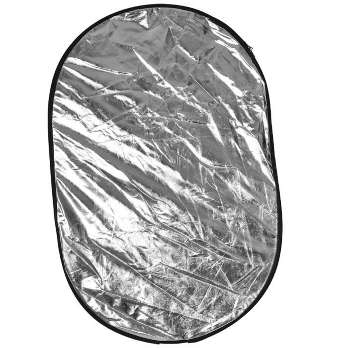 Cikonielf réflecteur de lumière Foldable Reflector 5 in 1, 60x90cm New ...
