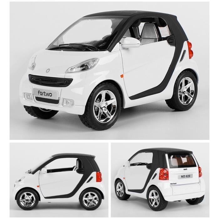 Voiture Electrique CRAZE XZMKU 1/32 Scale Benz Smart Fortwo Diecast ...