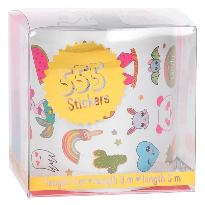 Depesche Sticker role, TOPModel - 6586 - Cdiscount Beaux-Arts et ...