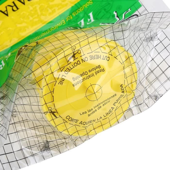 Fly Trap Bag Le sac jetable de piège à mouches de sauvetage attrape les ...