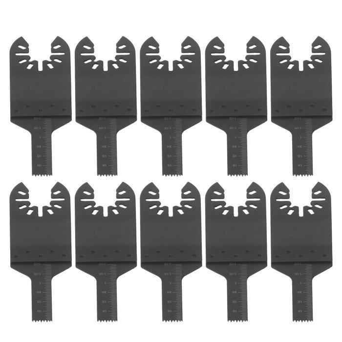 Duokon Kits de lames multi-outils Lame de scie en acier à grande ...