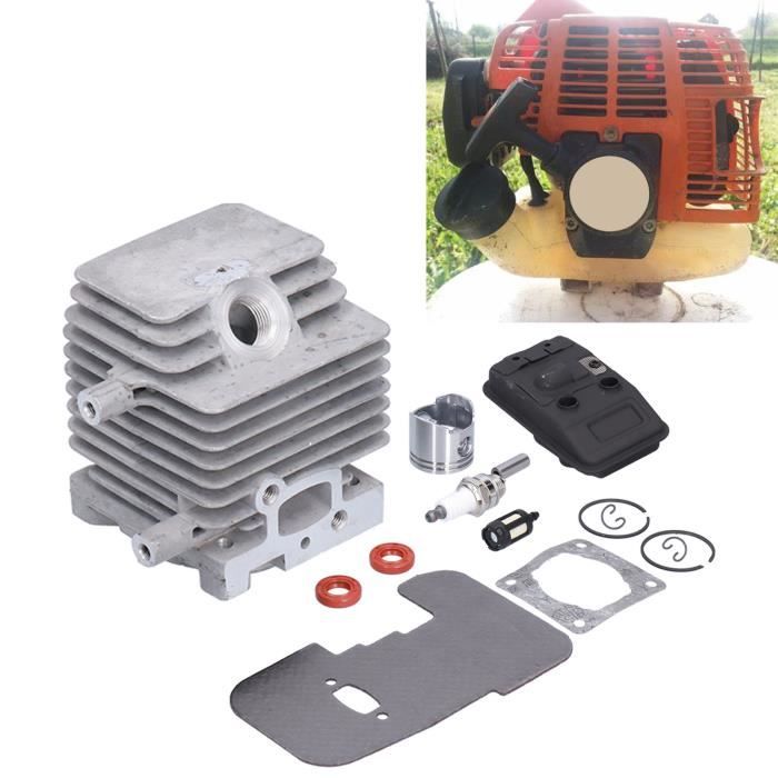 Fafeicy Kit cylindre piston pour débroussailleuse FS75 FS80 FS85 ...