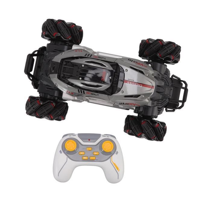 Voiture télécommandée Stunt 1/12 dérive cascadeur télécommande voiture alliage 4 roues motrices ...