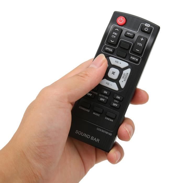 JIN-Soundbar Remote Control Universal Replacement Remote Control for LG ...