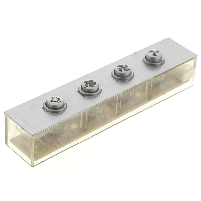 Clavier 4 touches zsyclb388 - hotte glem - Cdiscount Electroménager