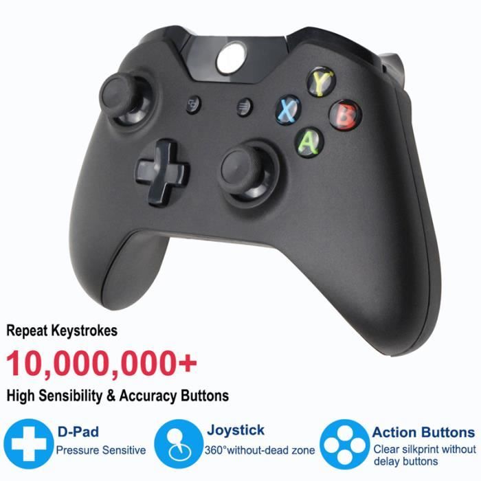 Contrôleur Manette de jeu sans fil Joystick pour XBox One Jogos Mando ...