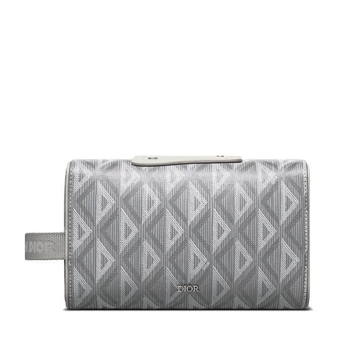 DIOR Dior 22 nouvelle série LINGOT homme gris CD diamant motif toile ...