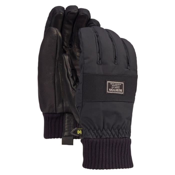 Gants Burton Burton Dam Noir Homme Noir - Cdiscount Sport