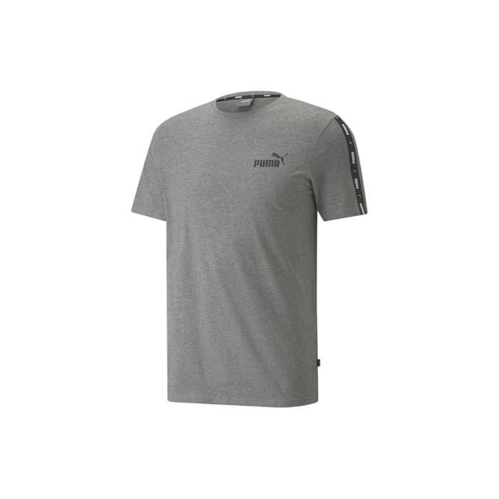 T-shirt PUMA Essentials Gris - Homme/Adulte Gris - Cdiscount Prêt-à-Porter