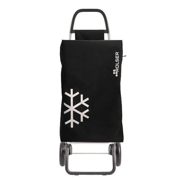 Poussette de marché ROLSER - Igloo isotherme MF Covert RG - Noir - 2 roues