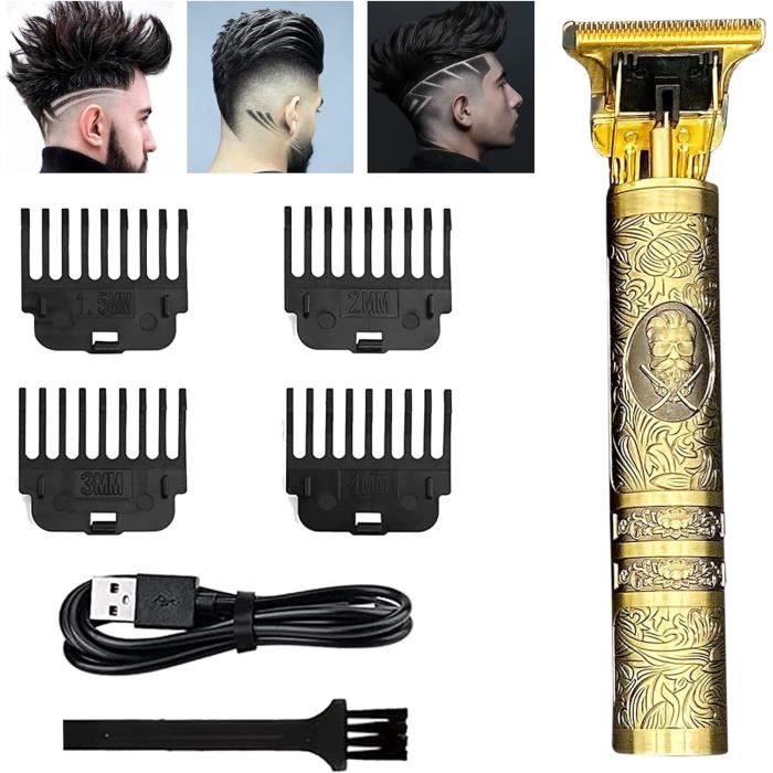 Machine De Coupe De Cheveux Professionnelle, Rasoir Homme, Rasoir Homme ...