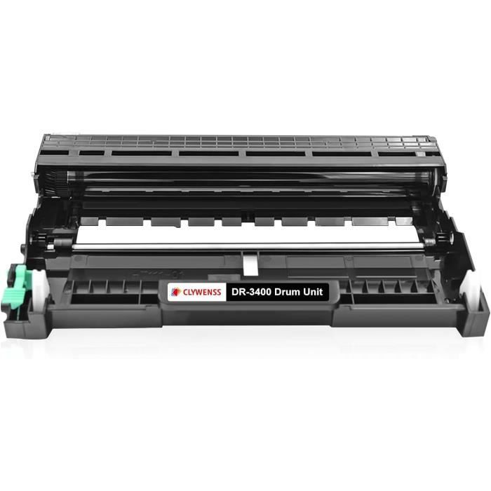 Dr3400 Tambour Compatible Avec Brother Dr-3400 Toner Pour Dcp-L5500Dn ...