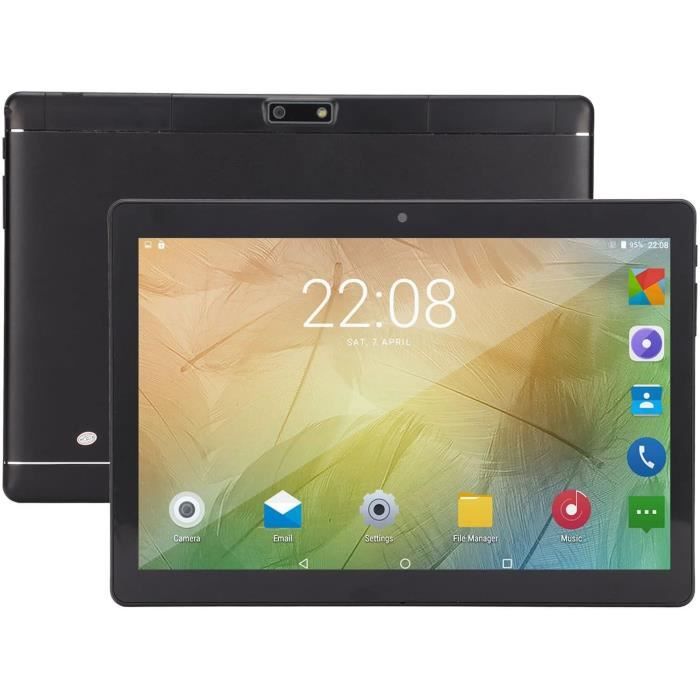 10 Pouces Tablette Pour Android, 32Gb Rom 2Gb Ram, Écran Ips 1960X1080 ...