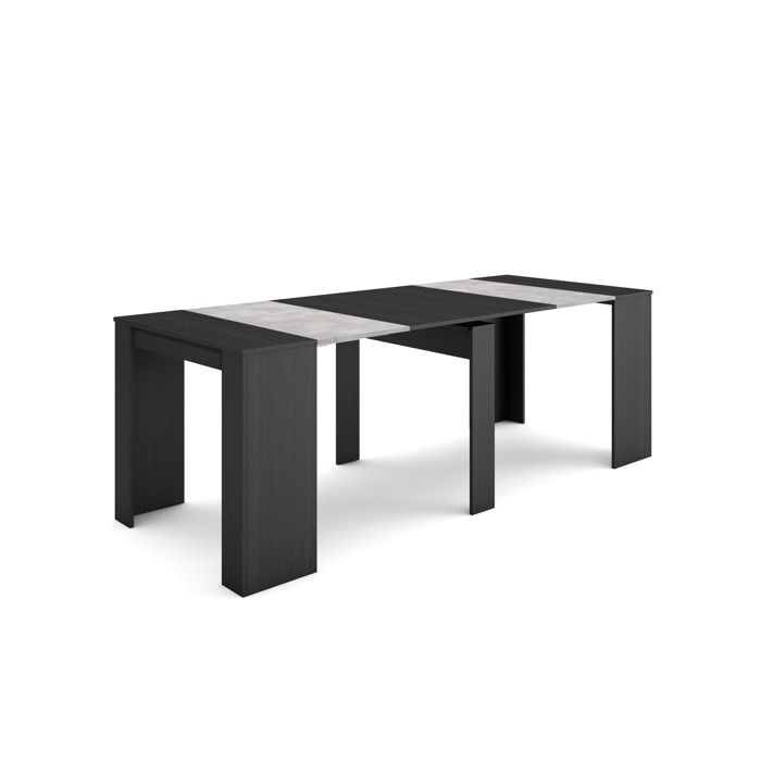 Table console extensible, Console meuble, 220, Pour 10 personnes ...