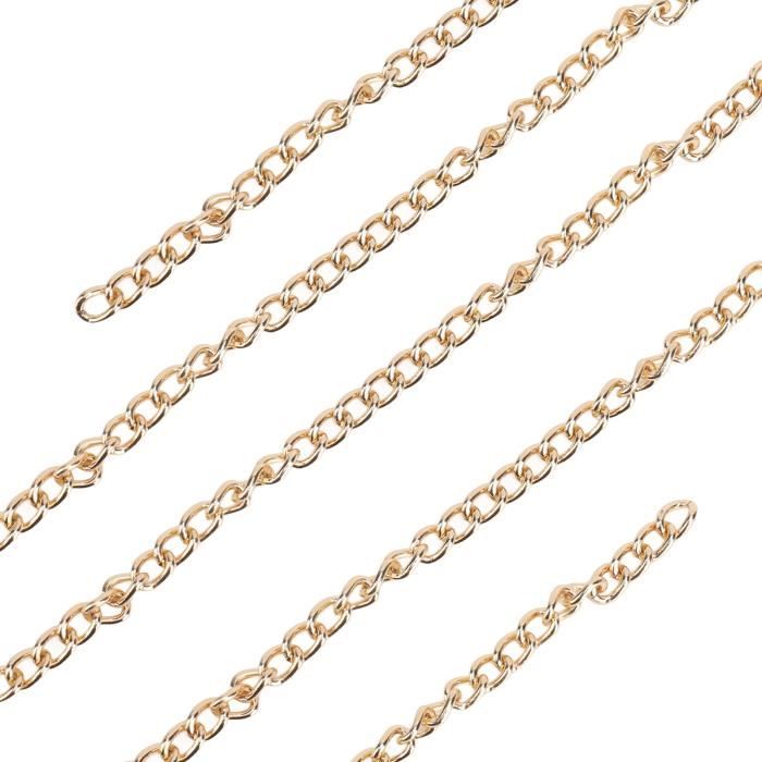 Sonew Chaînes gourmettes pour bijoux Chaîne de fabrication de bijoux d ...