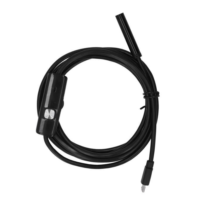 Sonew endoscope USB Endoscope industriel USB avec 6 lumières LED Caméra ...