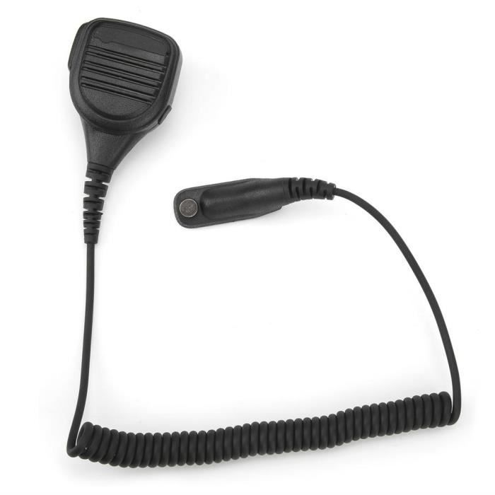 Sonew microphone à main talkie-walkie Microphone à main radio 2 voies ...