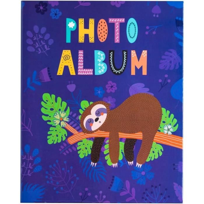 Erik - Album Photo Paresseux Grand Format - 200 pochettes - 13 x 20 ...